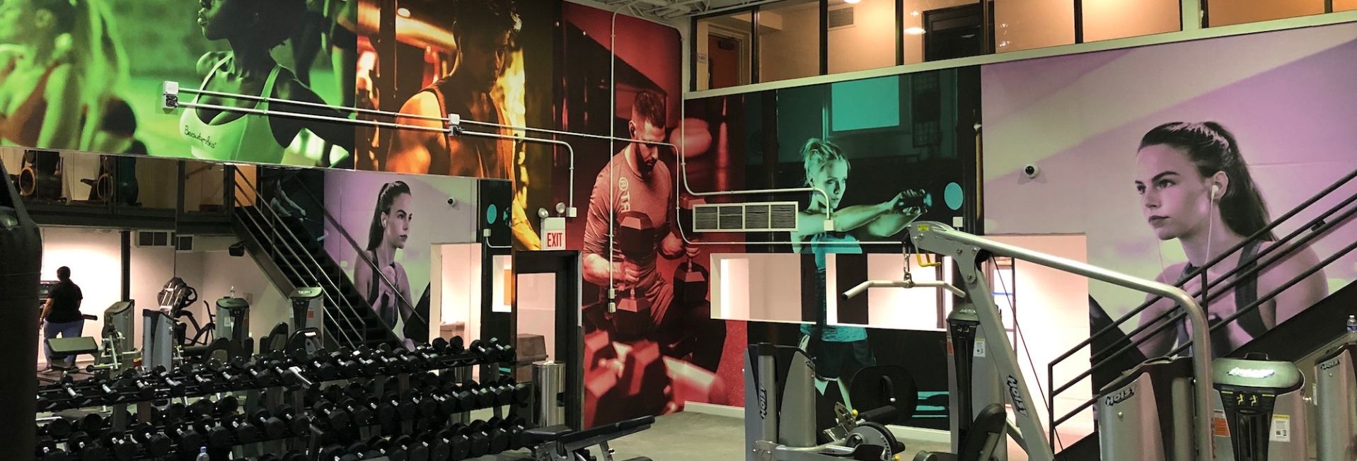 Wall Murals | Landmark Visibility Solutions