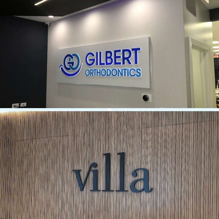Interior Signage | Landmark Visibility Solutions