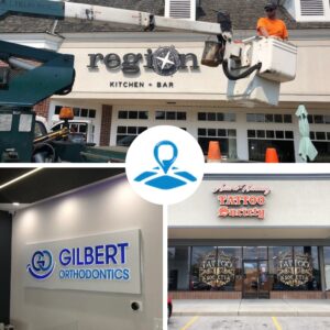 Exterior Architectural Signage | Landmark Visibility Solutions